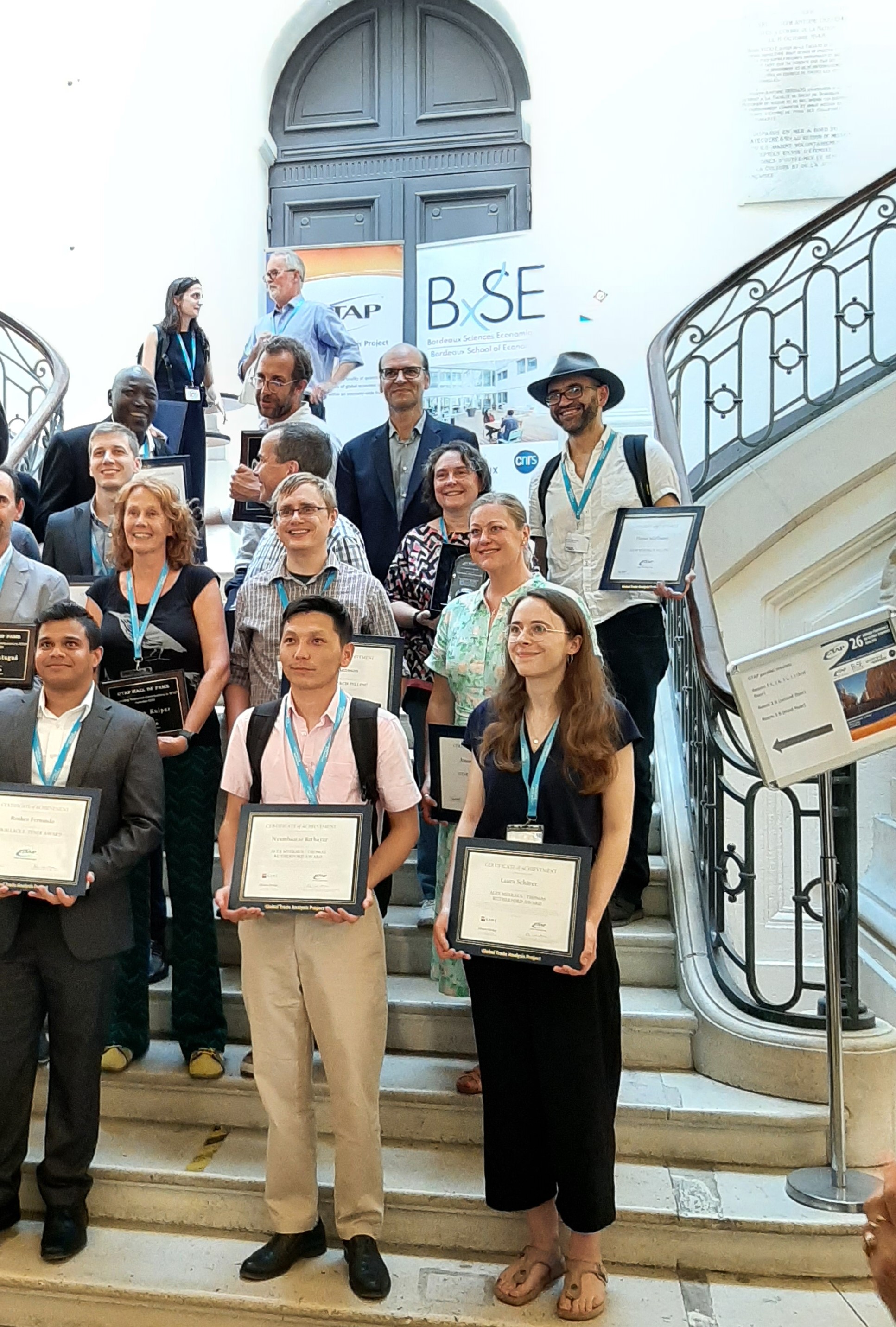 Marijke Kuiper inducted to the GTAP Research Fellow Hall of Fame. | MAGNET